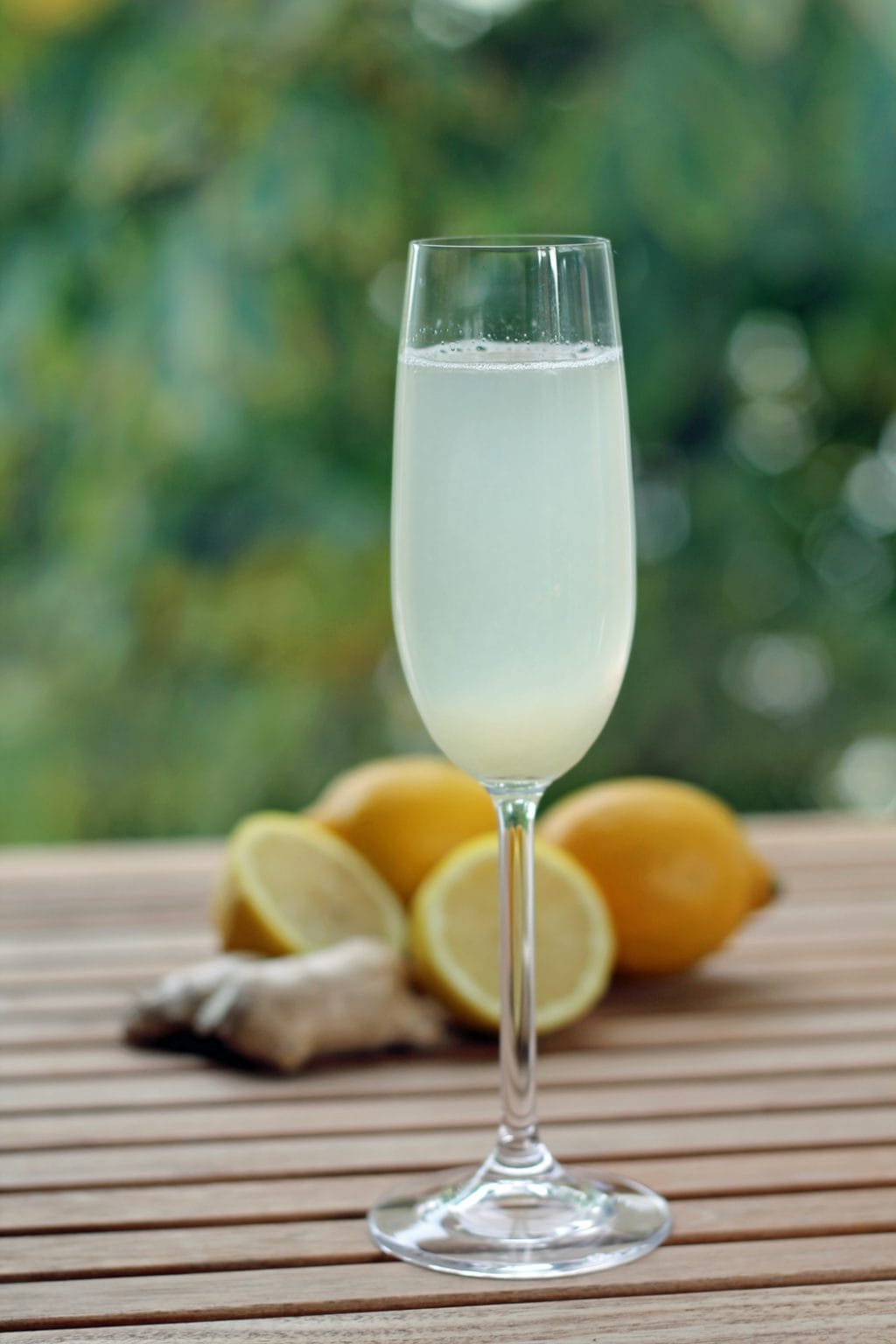 Frischer Tee Mit Ingwer & Zitrone » Immunsystem Stärken