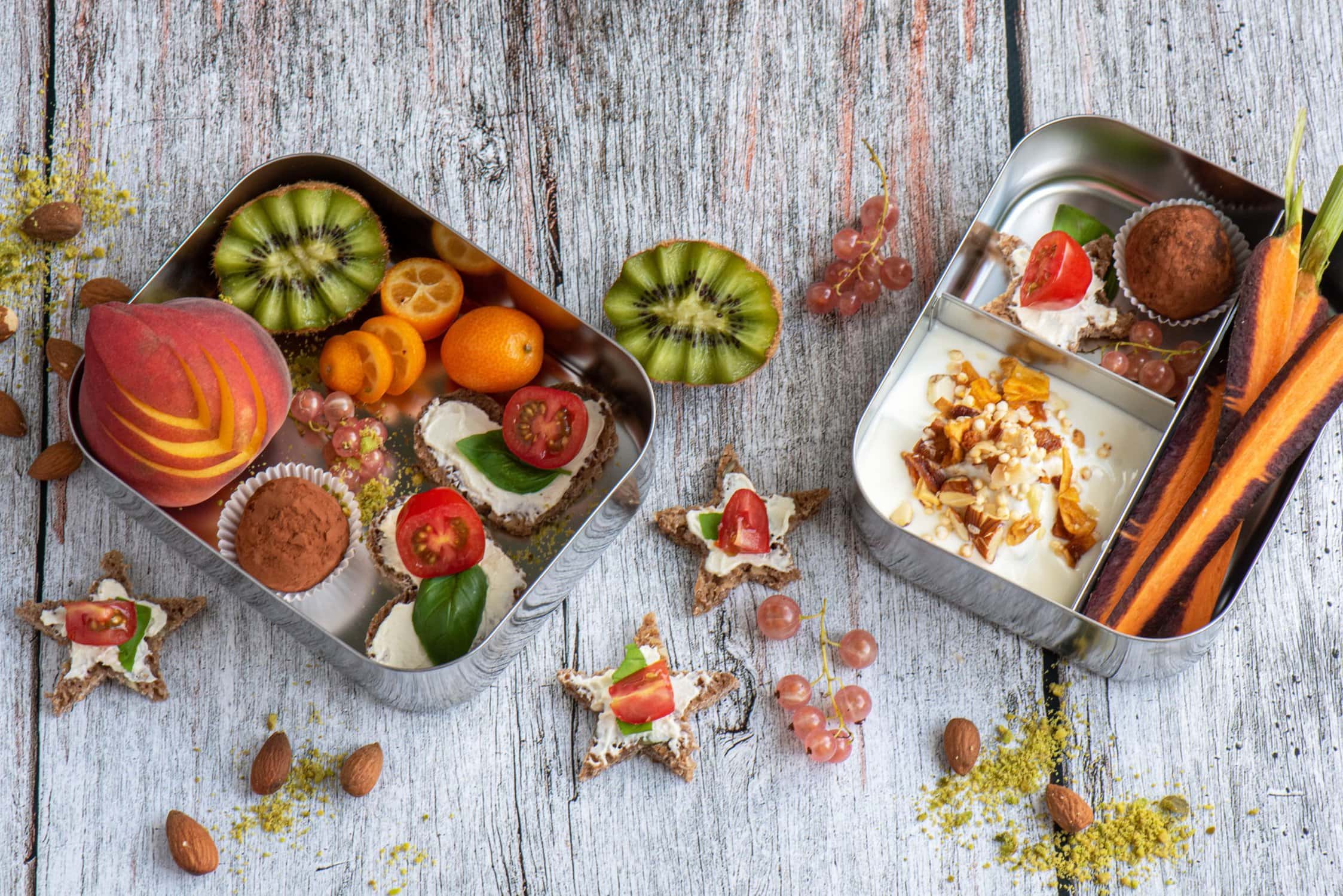 Clean Eating: Gesunde Snacks für unterwegs | Projekt: Gesund leben