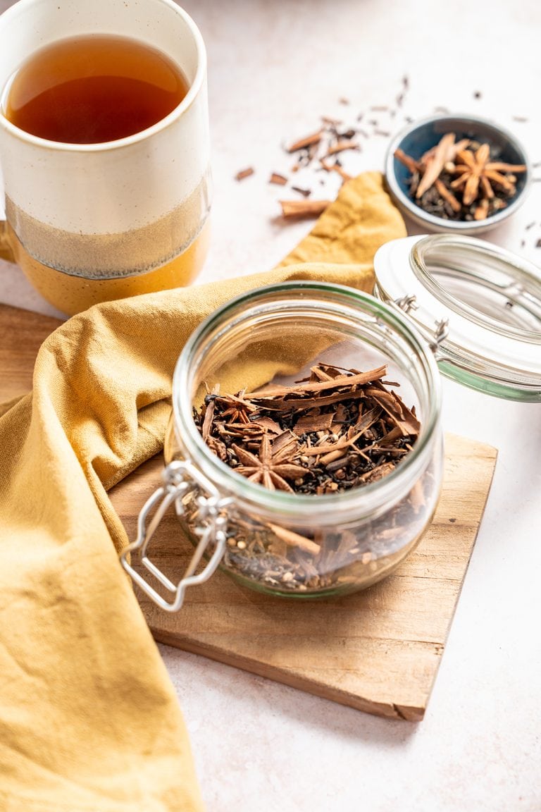 Rezept: Chai-Tee-Mischung selbermachen Nur 5 Min! gesund & lecker