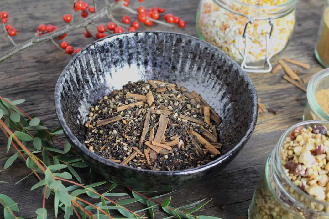 Rezept: Chai-Tee-Mischung | Projekt: Gesund leben