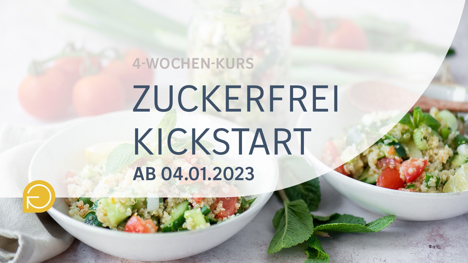 Zuckerfrei Kickstart ab 04.01.2023 | Projekt: Gesund leben