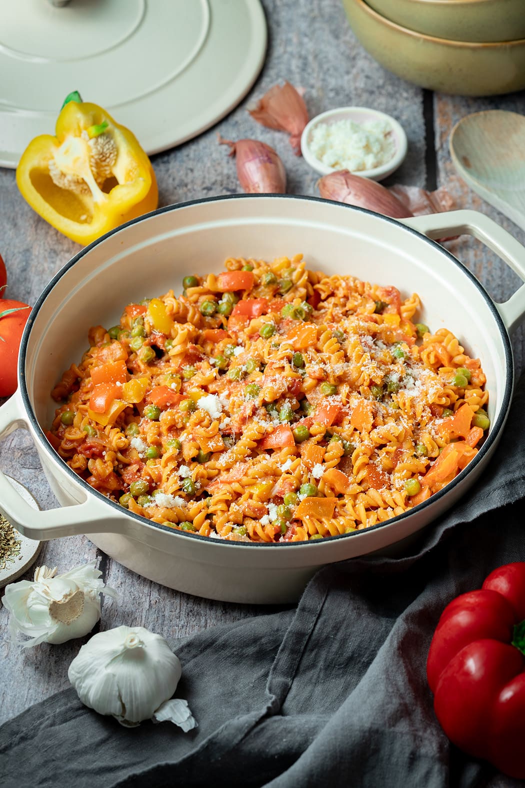 Rezept für One-Pot-Pasta » lecker & schnell (nur 20 Min.!)